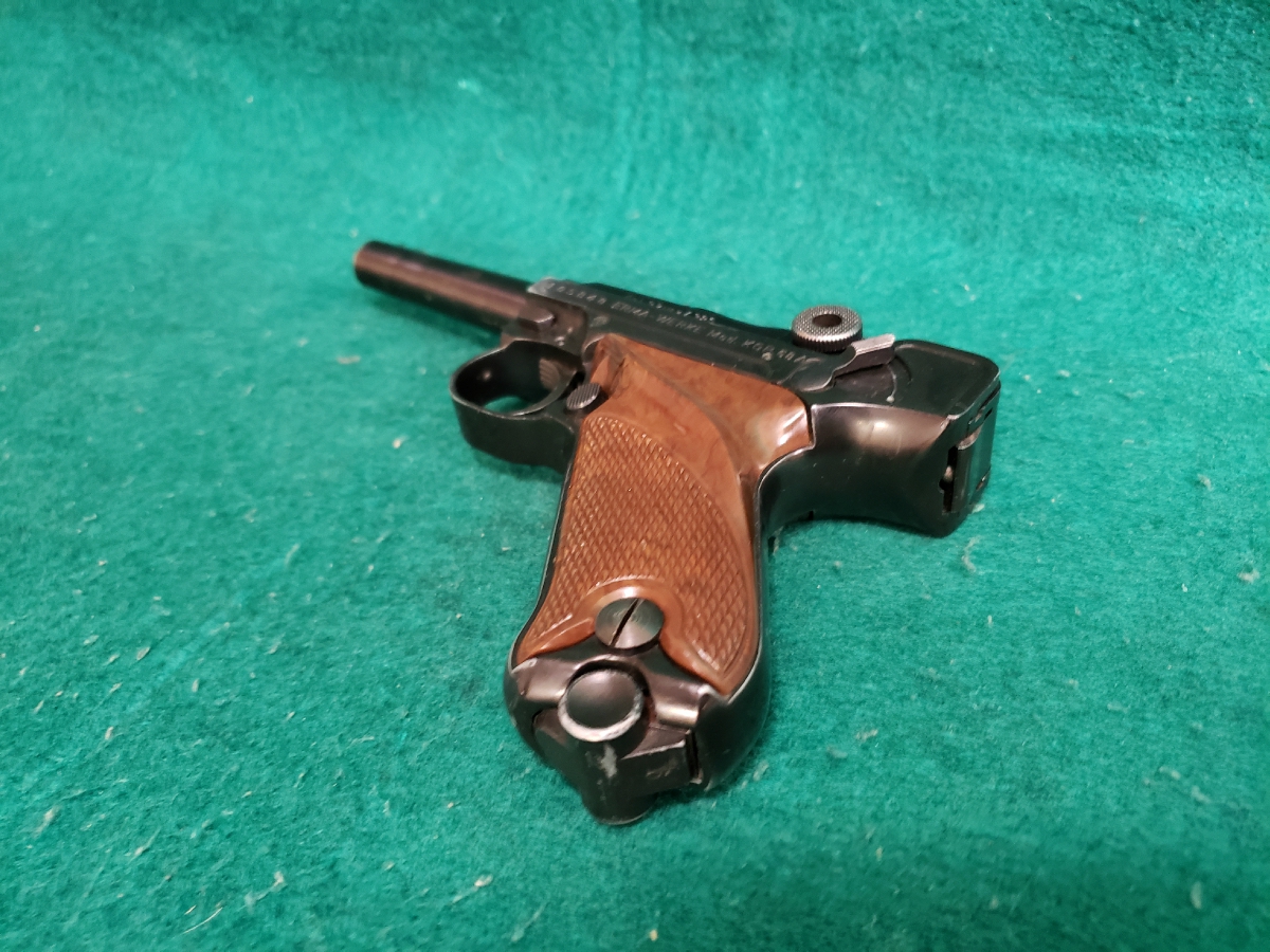 Erma-Werke / Germany Model - Kgp 68a "Baby Luger" 3.5 Inch Barrel Blued ...