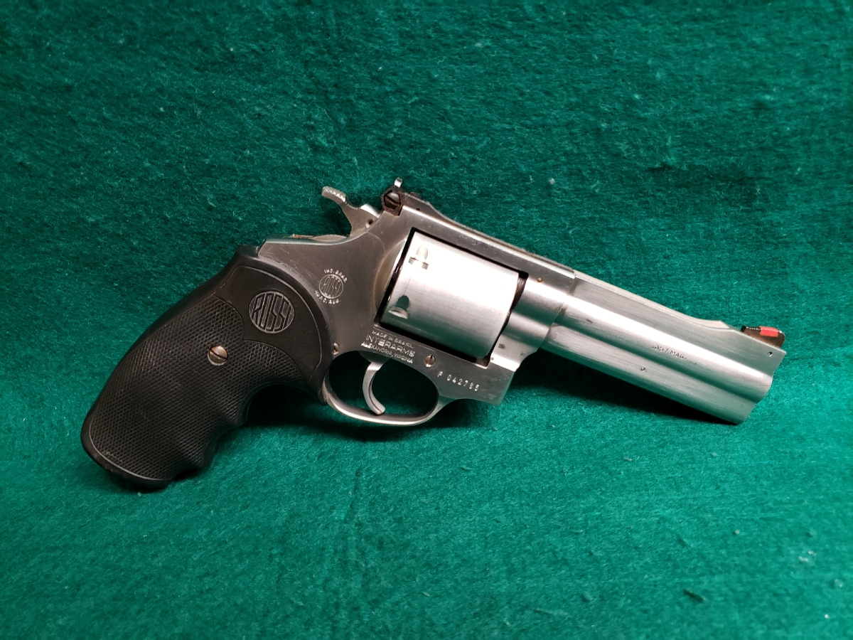 Rossi Model - 711 Stainless Double Action 6 Shot 4 Inch Barrel. Factory ...