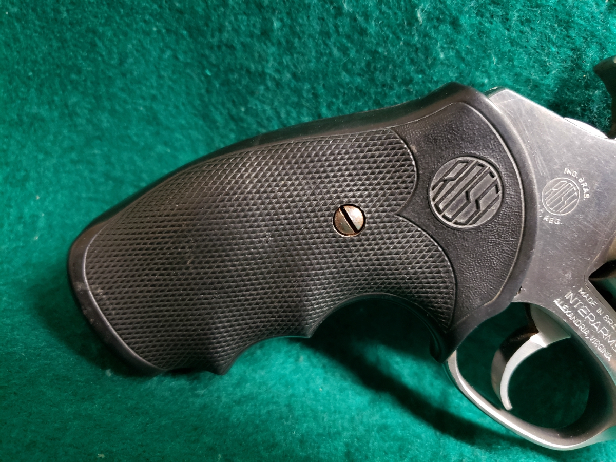 Rossi Model - 711 Stainless Double Action 6 Shot 4 Inch Barrel. Factory ...