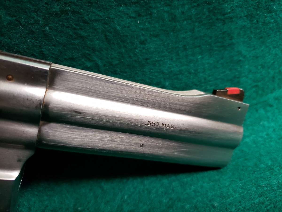 Rossi Model - 711 Stainless Double Action 6 Shot 4 Inch Barrel. Factory ...