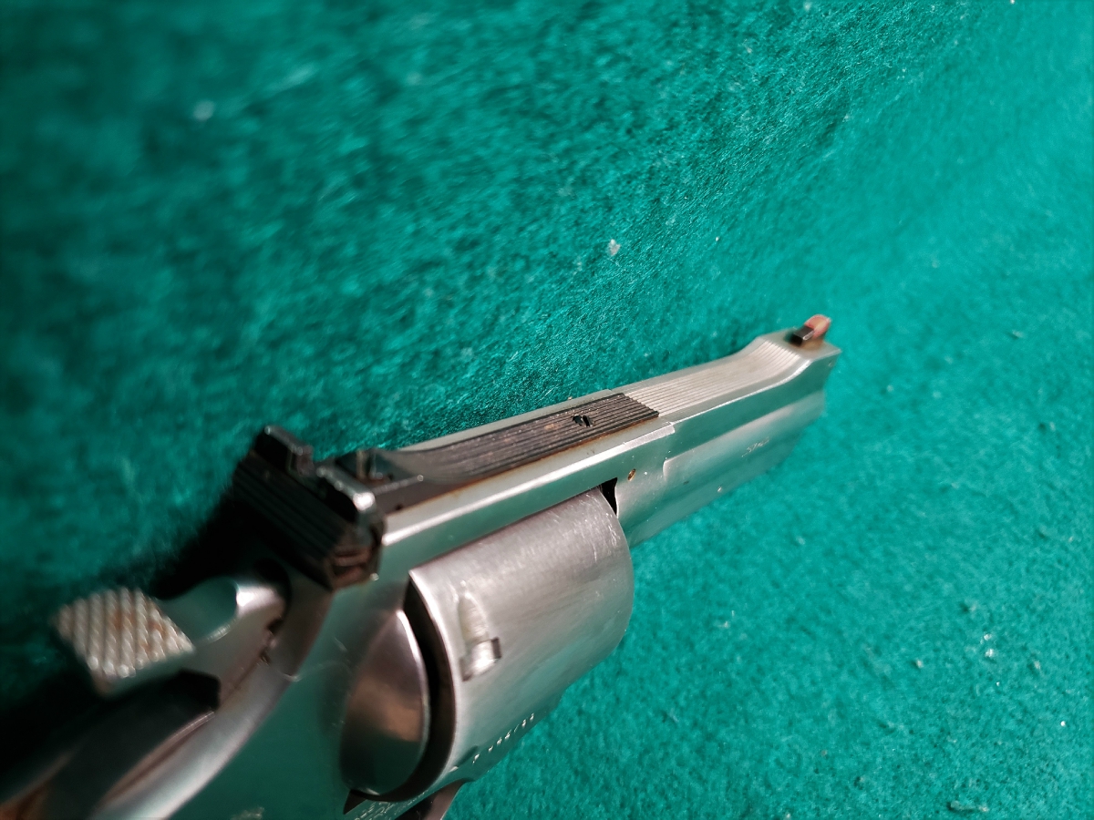 Rossi Model - 711 Stainless Double Action 6 Shot 4 Inch Barrel. Factory ...