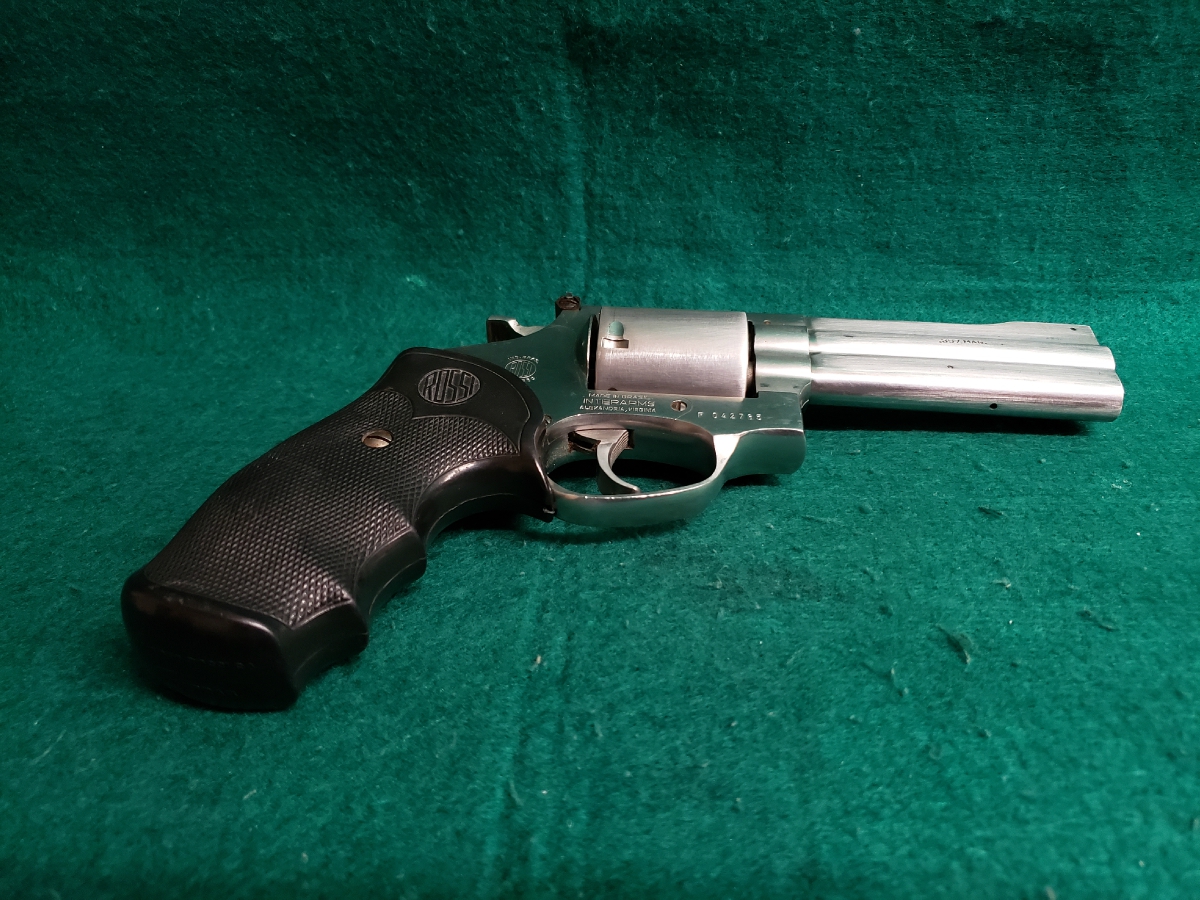 Rossi Model - 711 Stainless Double Action 6 Shot 4 Inch Barrel. Factory ...
