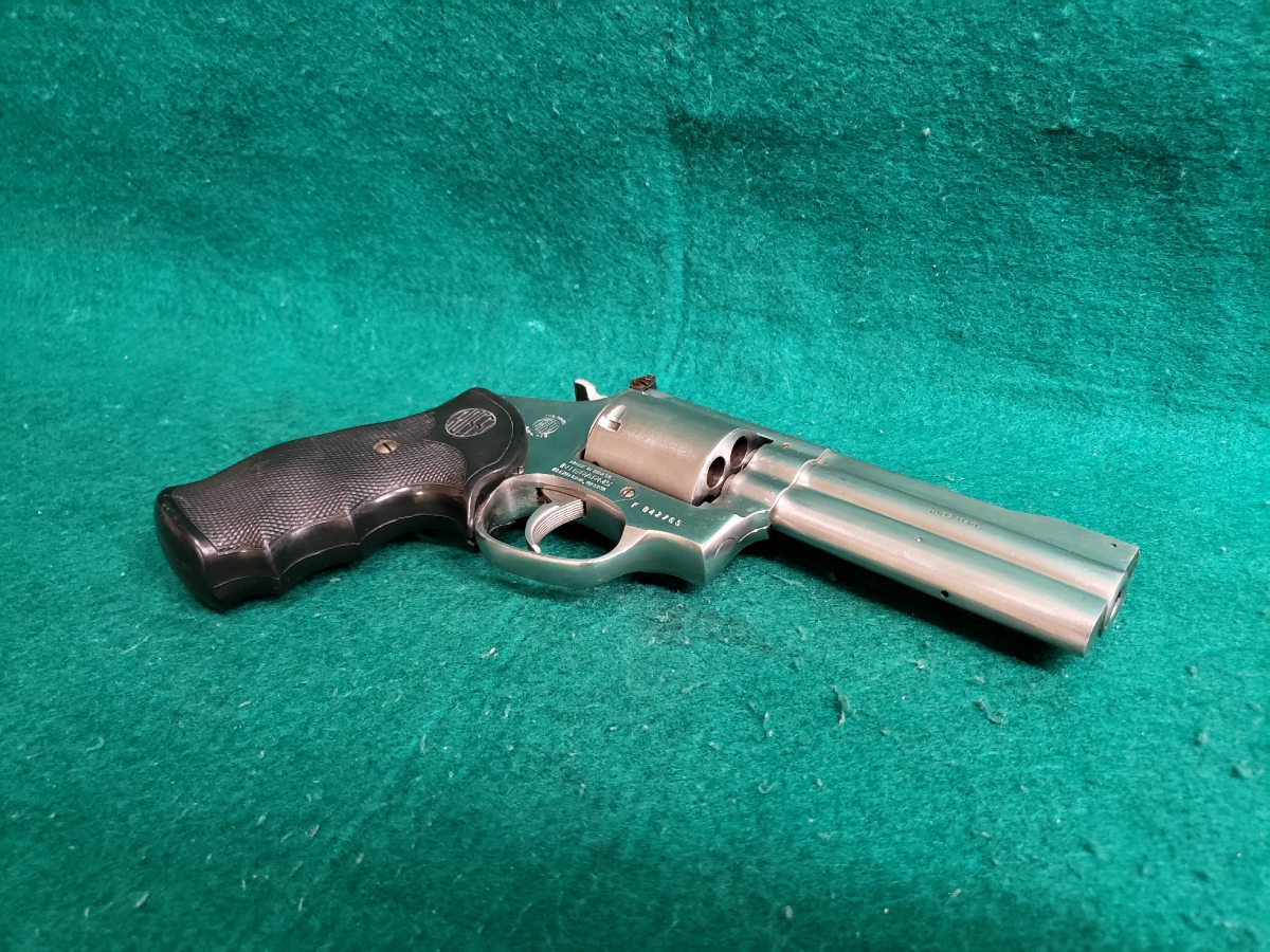 Rossi Model - 711 Stainless Double Action 6 Shot 4 Inch Barrel. Factory ...