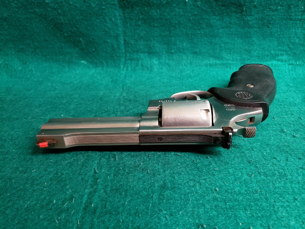 Rossi Model - 711 Stainless Double Action 6 Shot 4 Inch Barrel. Factory ...