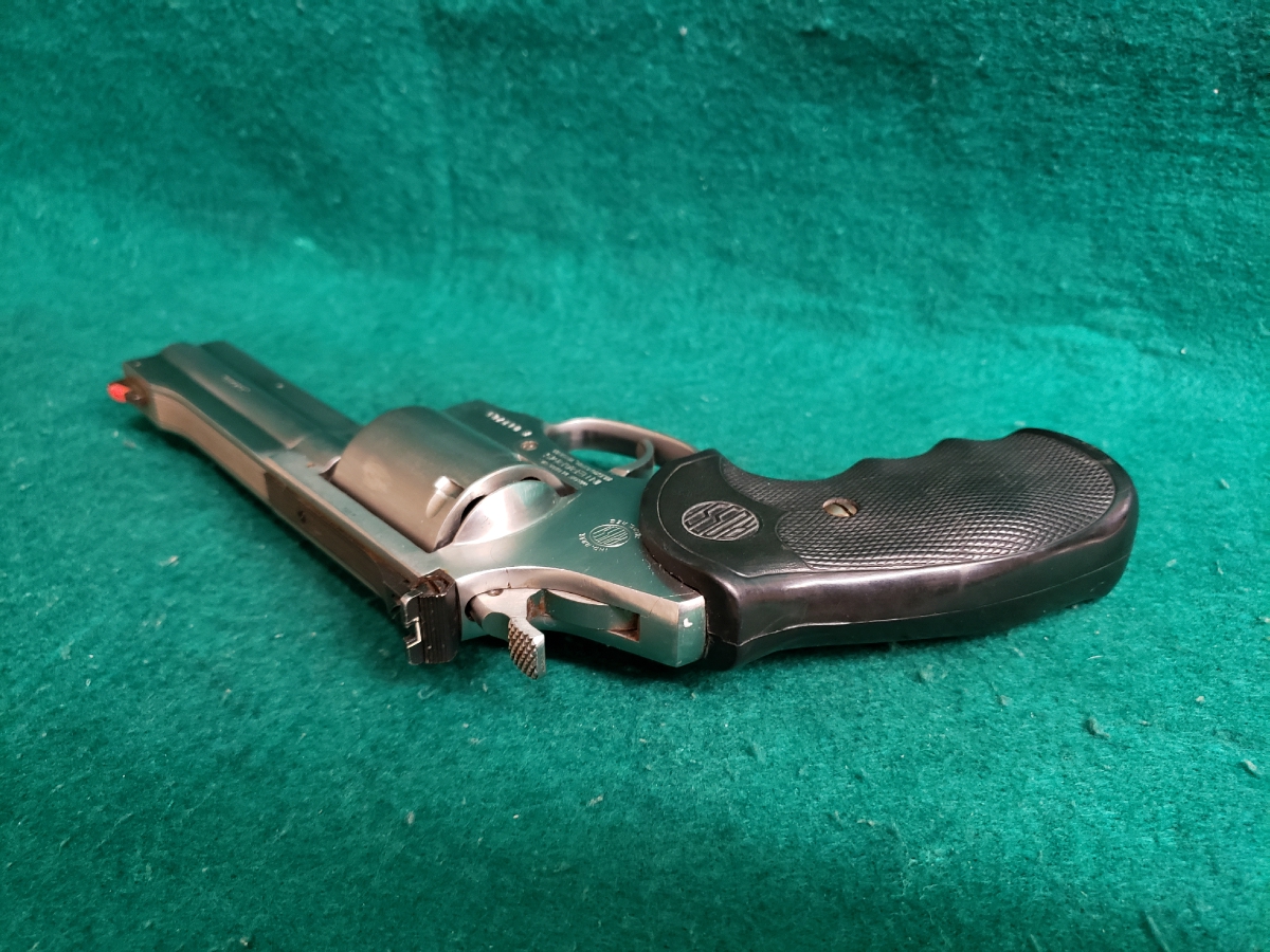 Rossi Model - 711 Stainless Double Action 6 Shot 4 Inch Barrel. Factory ...