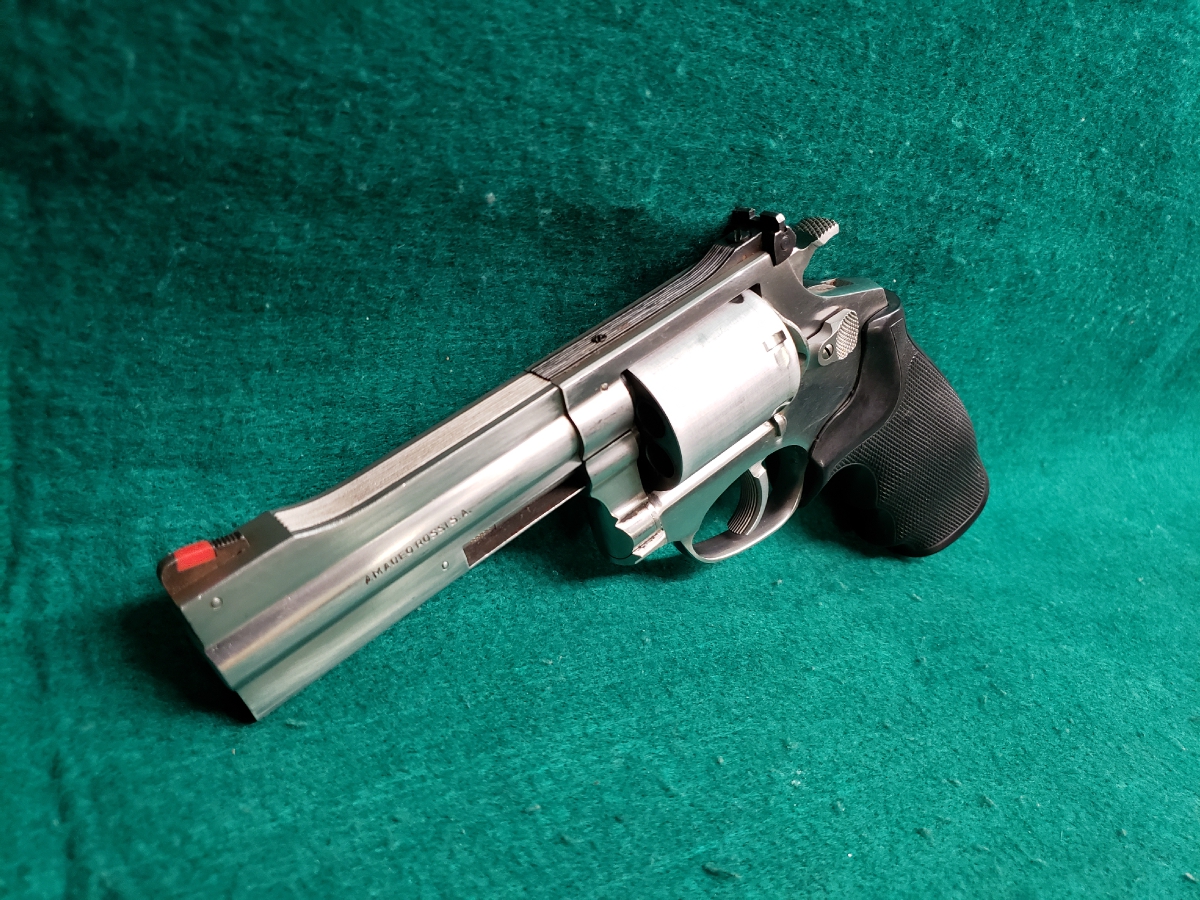 Rossi Model - 711 Stainless Double Action 6 Shot 4 Inch Barrel. Factory ...