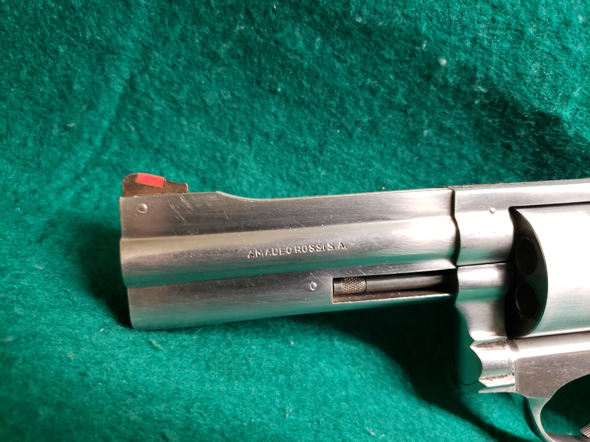 Rossi Model - 711 Stainless Double Action 6 Shot 4 Inch Barrel. Factory ...