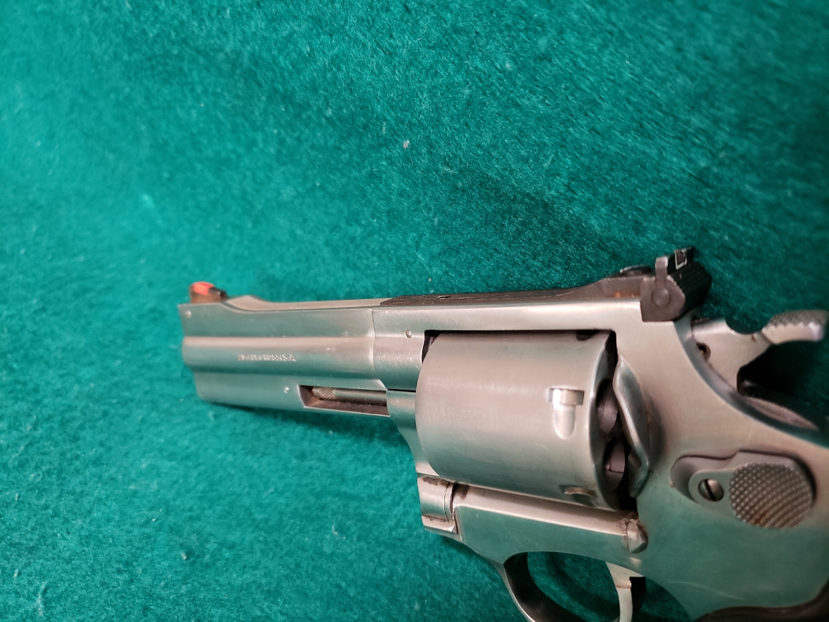 Rossi Model - 711 Stainless Double Action 6 Shot 4 Inch Barrel. Factory ...
