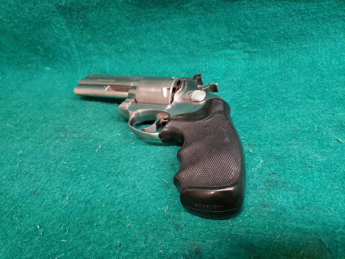 Rossi Model - 711 Stainless Double Action 6 Shot 4 Inch Barrel. Factory ...