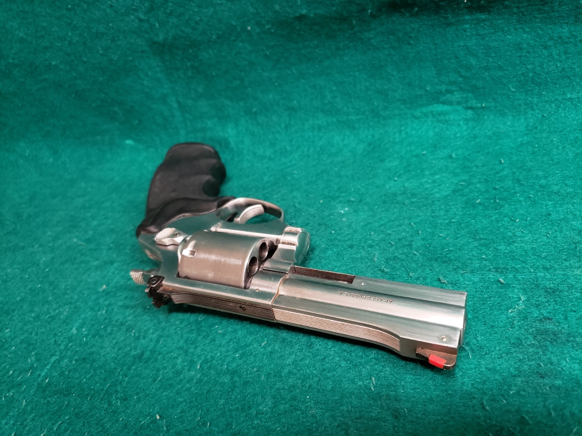 Rossi Model - 711 Stainless Double Action 6 Shot 4 Inch Barrel. Factory ...