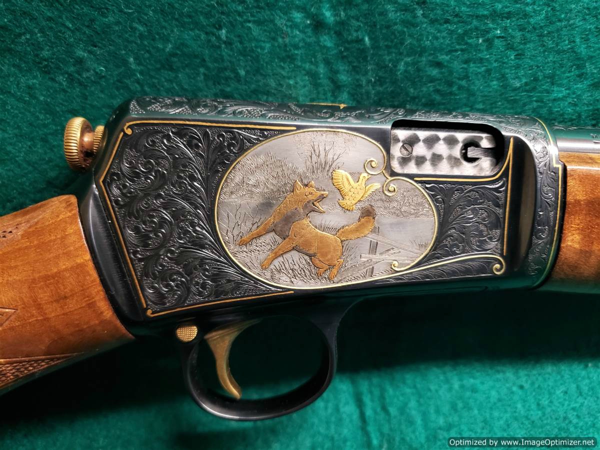 Winchester Repeating Arms Company Model 63 - Beautifully Engraved By ...