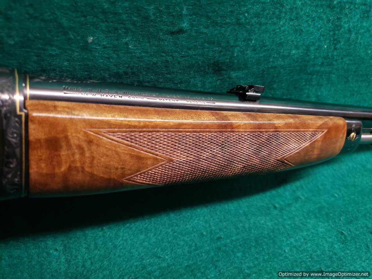 Winchester Repeating Arms Company Model 63 - Beautifully Engraved By ...