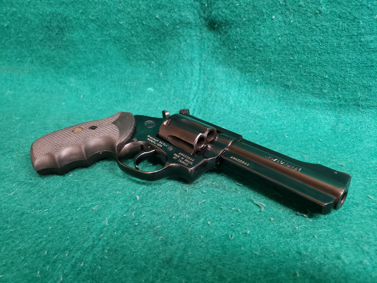 Rossi Model 971 - Blued. 4 Inch Barrel. Double Action. 6-Shot. W-Minty ...