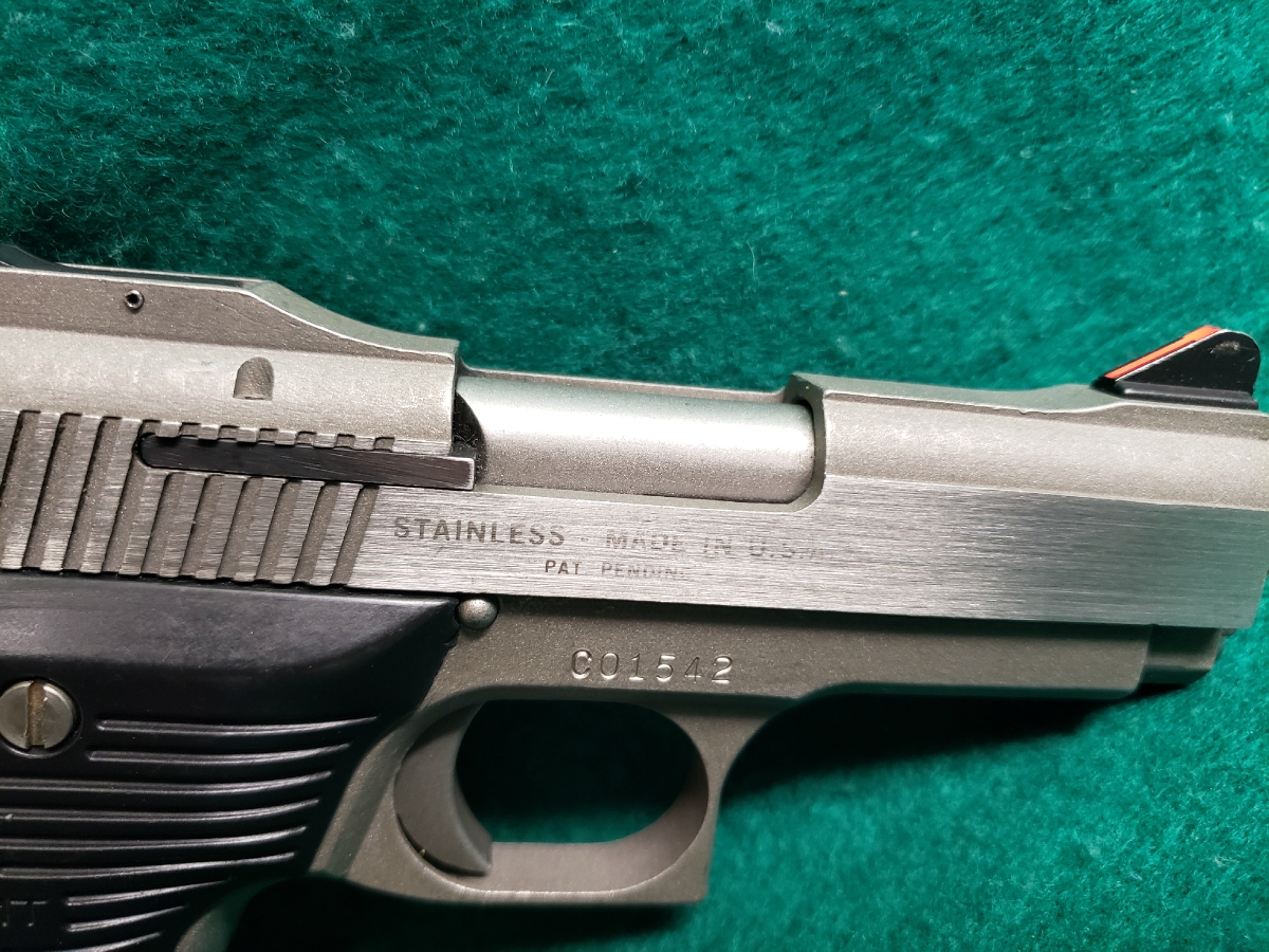 Amt Model - Automag Ii Stainless 3.5 Inch Barrel W-One Magazine ...