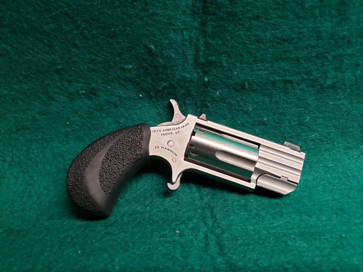 North American Arms Pug Mini Revolver. 5-Shot. W-White Dot Sight. In ...