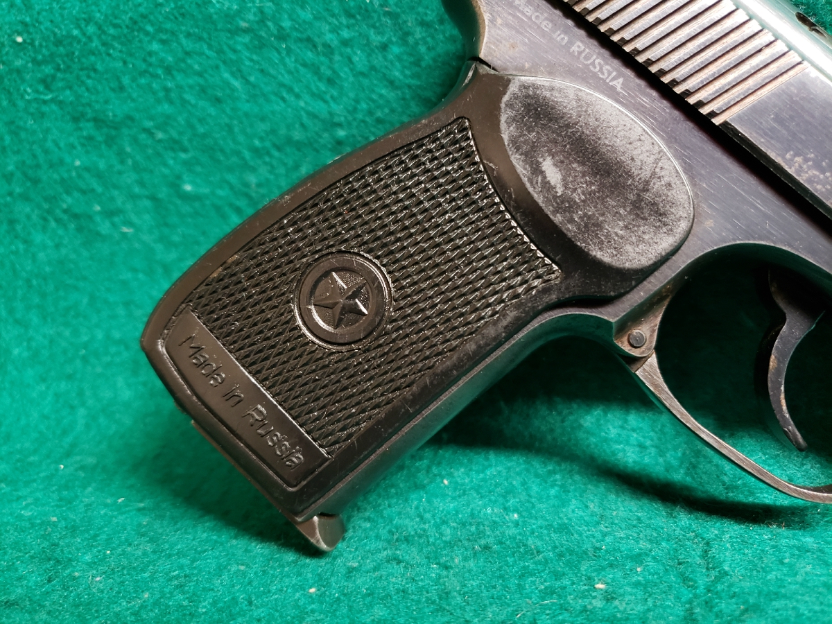 Baikal - Kbi Model Ij-70 Makarov. W-One Magazine. Made In Russia. 3.5 ...