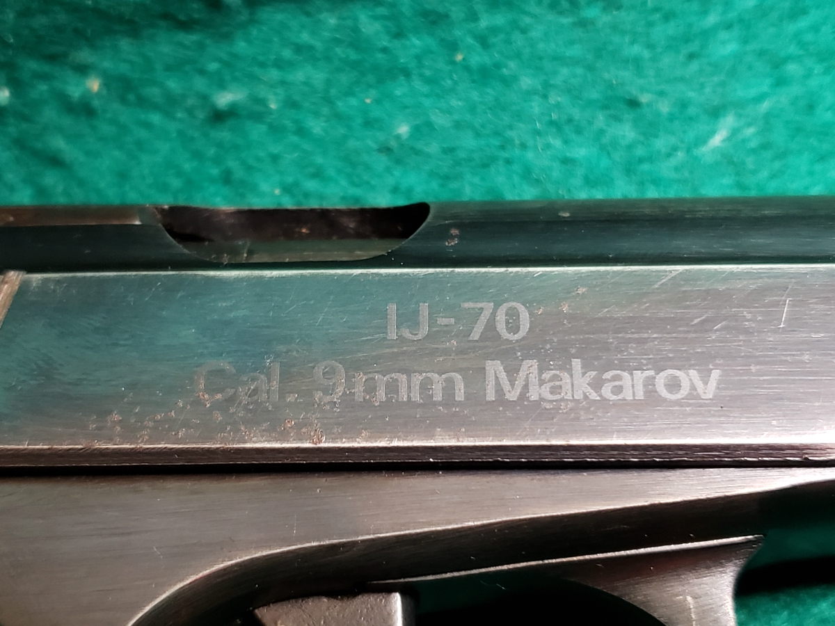 Baikal - Kbi Model Ij-70 Makarov. W-One Magazine. Made In Russia. 3.5 ...