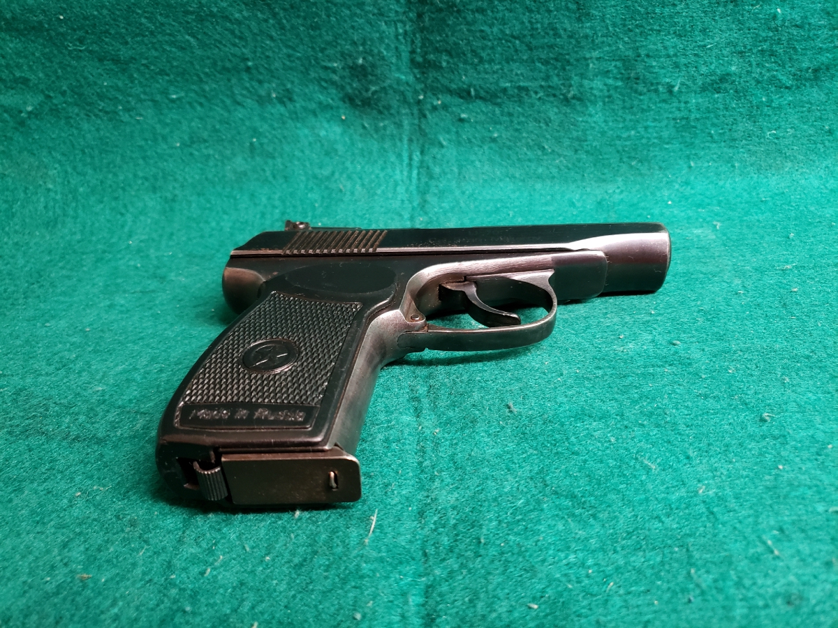 Baikal - Kbi Model Ij-70 Makarov. W-One Magazine. Made In Russia. 3.5 ...