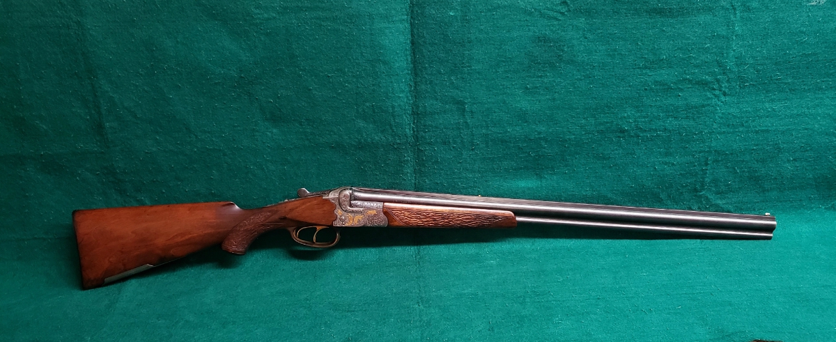 Kerner, Anson, & Deeley, Bock GERMAN MADE OVER/UNDER COMBO GUN ...