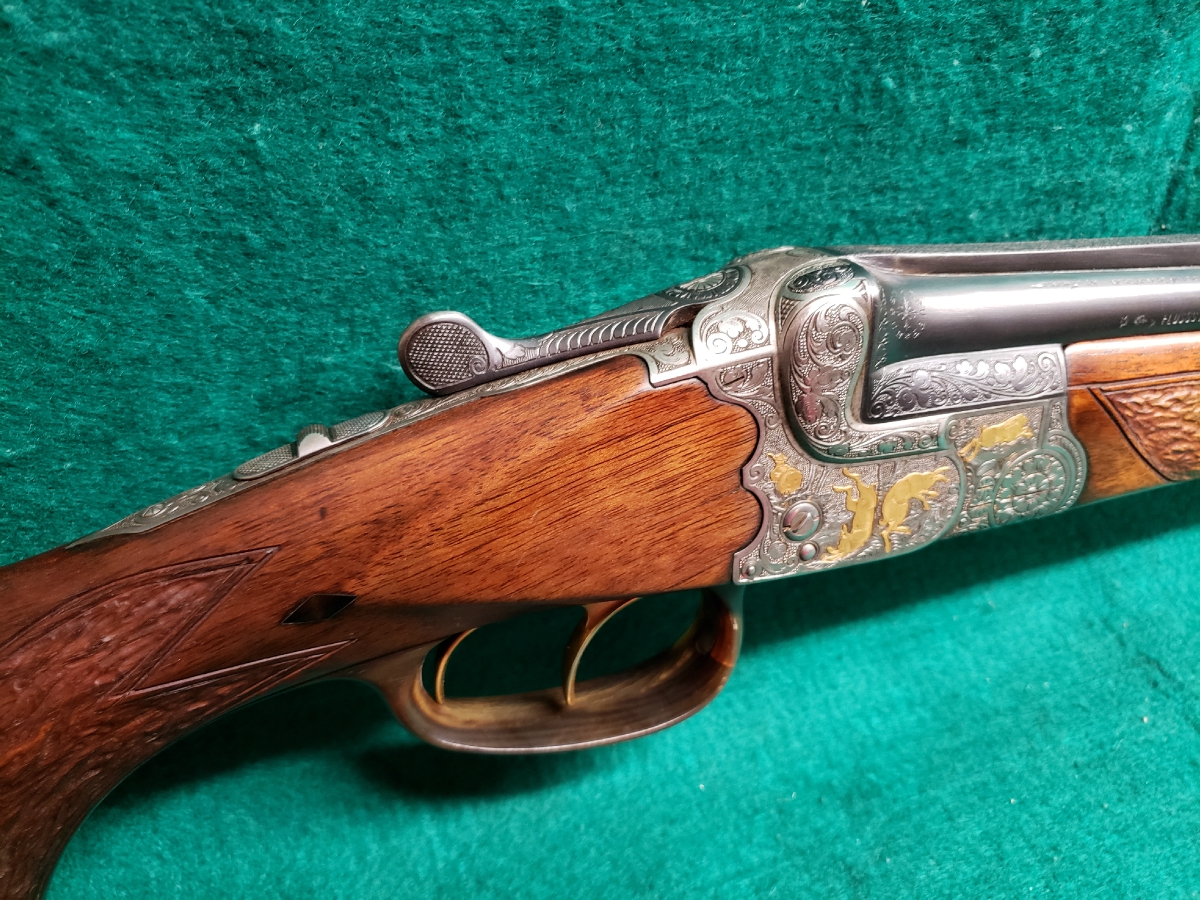 Kerner, Anson, & Deeley, Bock German Made Over/Under Combo Gun ...