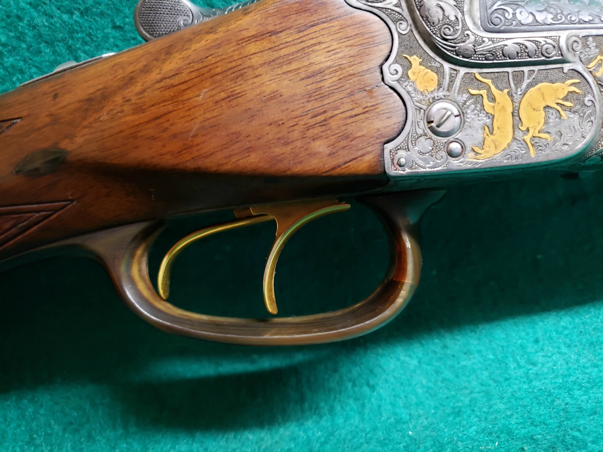 Kerner, Anson, & Deeley, Bock German Made Over/Under Combo Gun ...