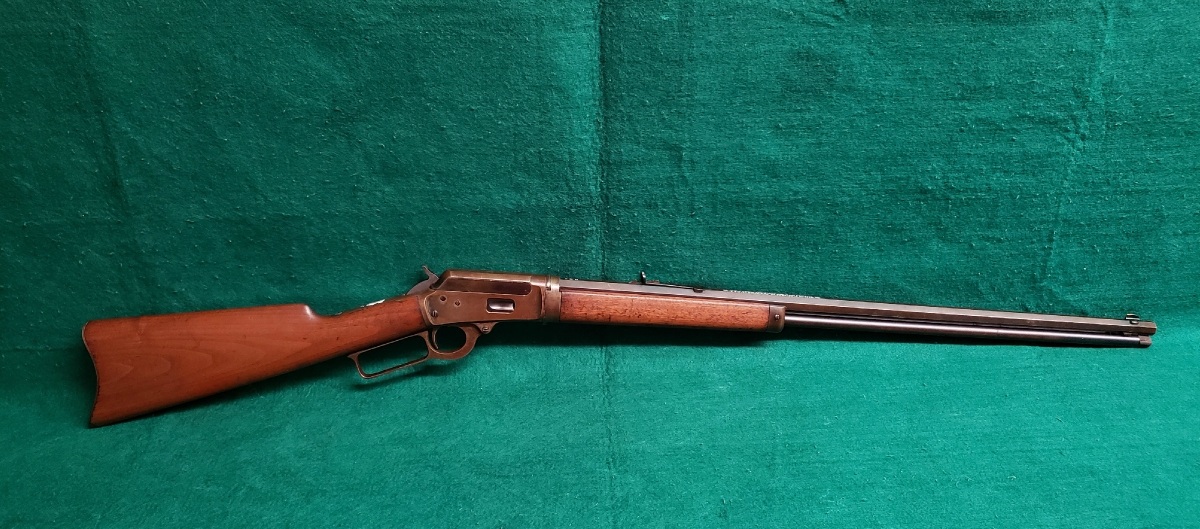 Marlin Firearms Model 1894td. Take-Down. Lever Action. 26 Inch Octagon ...