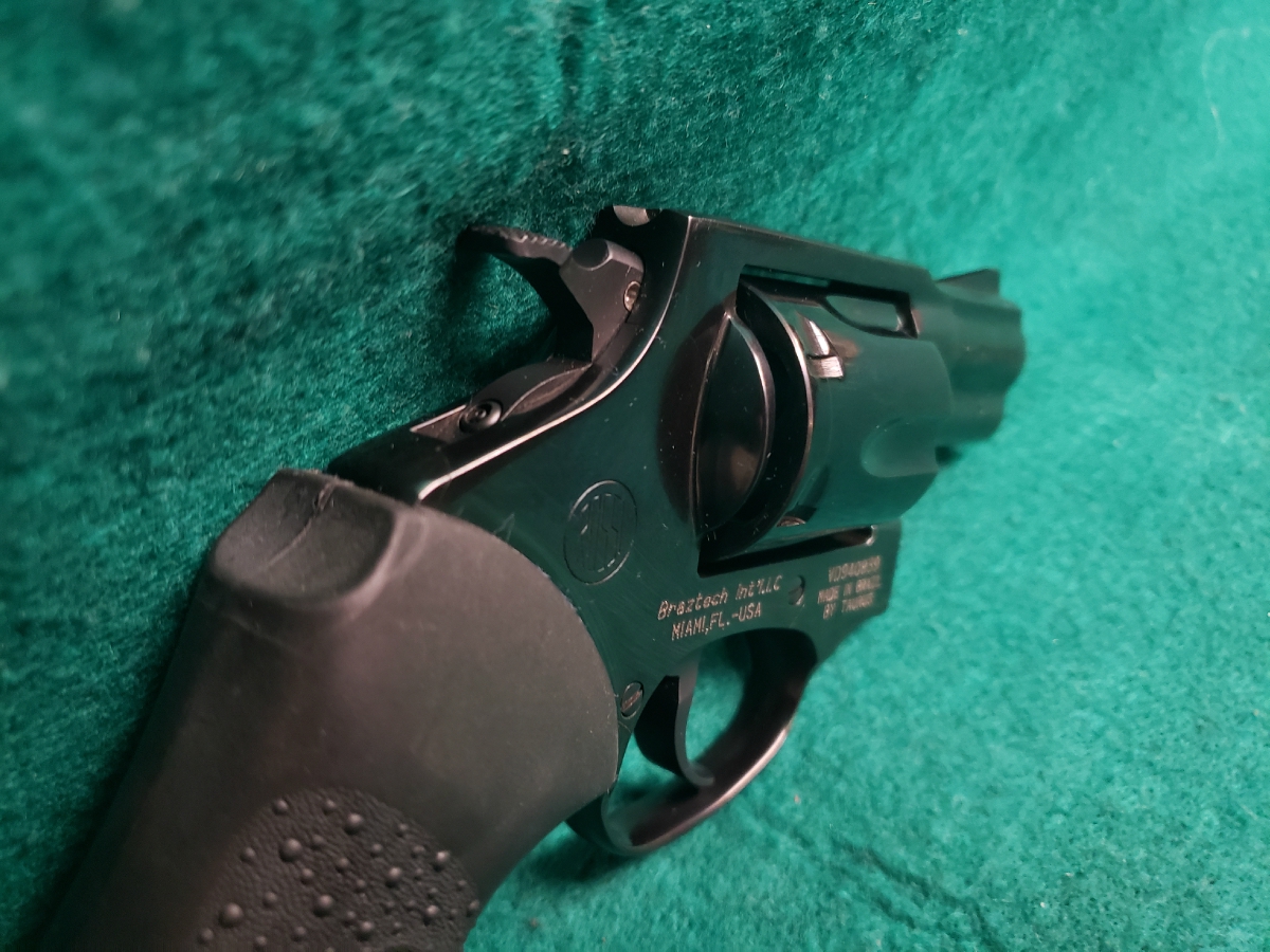 Rossi / Taurus Model 461 - Blued. 6-Shot. Double Action. 2 Inch Barrel ...