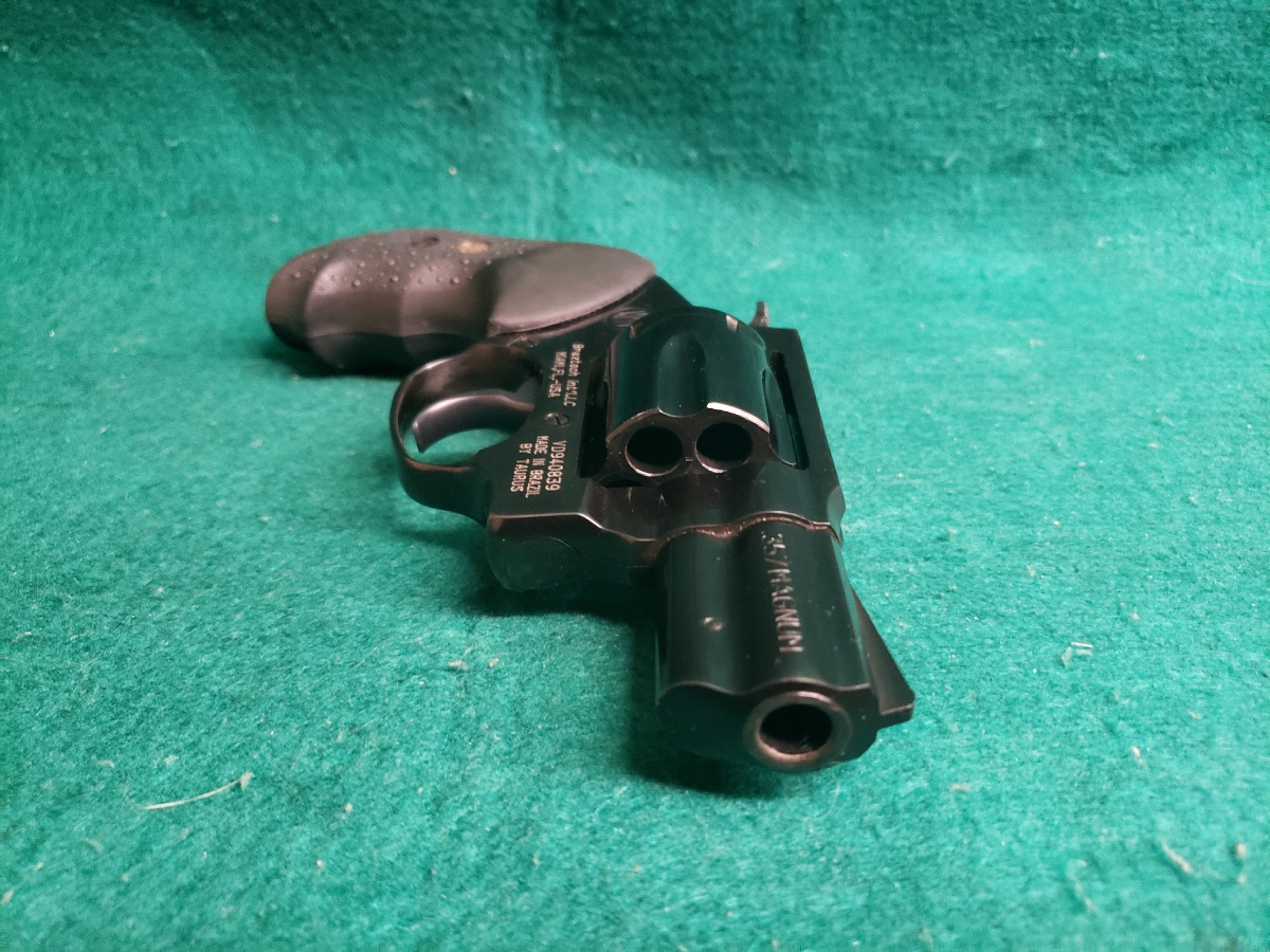 Rossi / Taurus Model 461 - Blued. 6-Shot. Double Action. 2 Inch Barrel ...