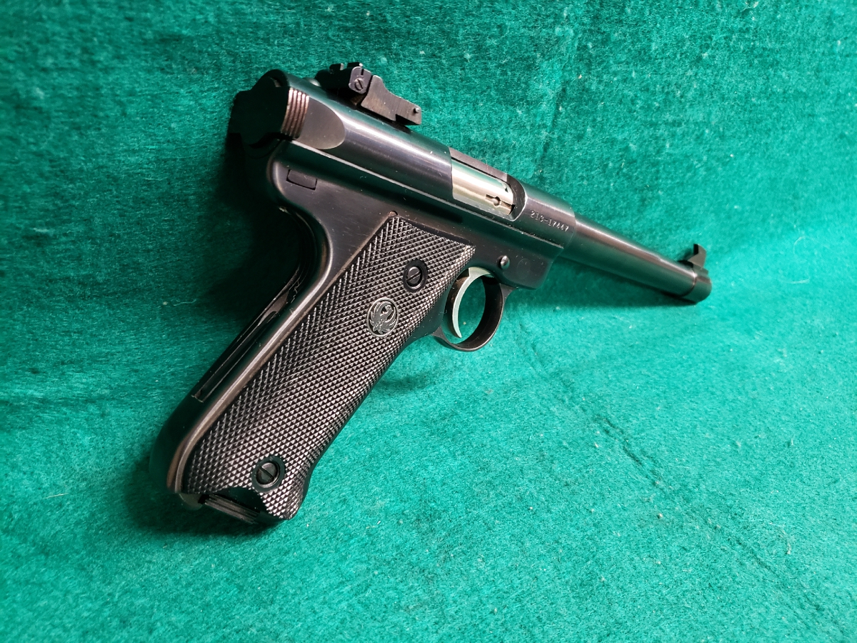 Sturm, Ruger & Co. Standard Auto Mark Ii Target. Blued. 7 Inch Barrel ...