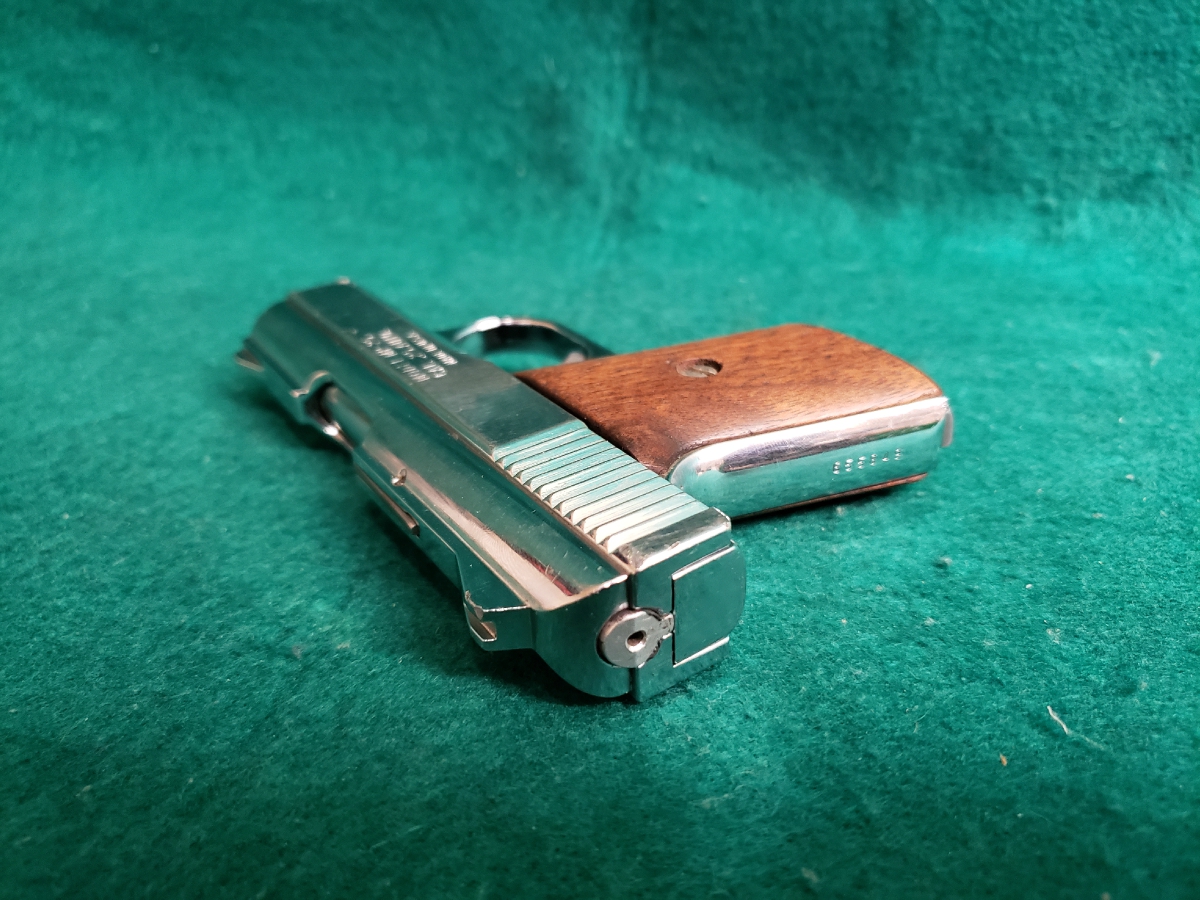 Raven Arms Model Raven Mp-25. Nickel Plated Pocket Pistol. Works Well ...