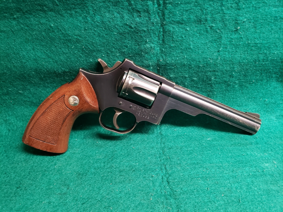 High Standard / Dan Wesson Sentinel Mkii (Dan Wesson Mod 14) "Pork Chop ...