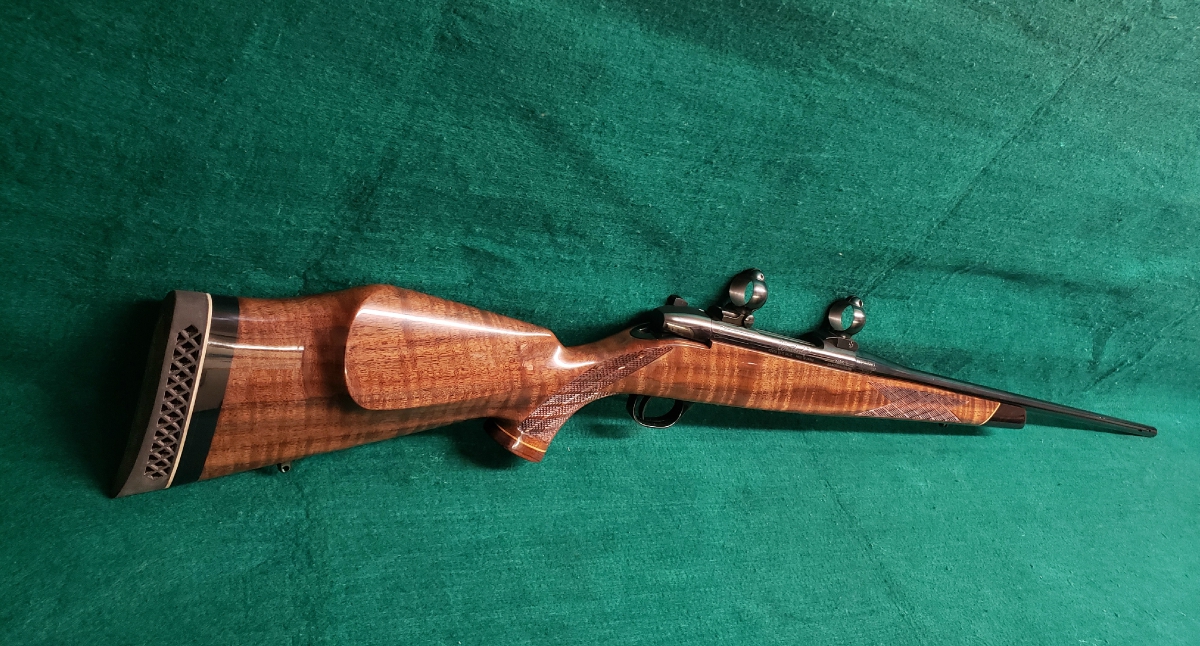 Pictures: Weatherby MARK V LEFT HAND - JAPAN MADE. 24 INCH PORTED ...