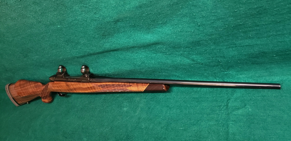 Pictures: Weatherby MARK V LEFT HAND - JAPAN MADE. 24 INCH PORTED ...