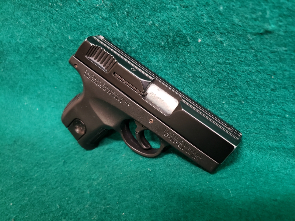 Smith & Wesson Model - Sw380 Sub-Compact Black 3 Inch Barrel W-One 6 ...