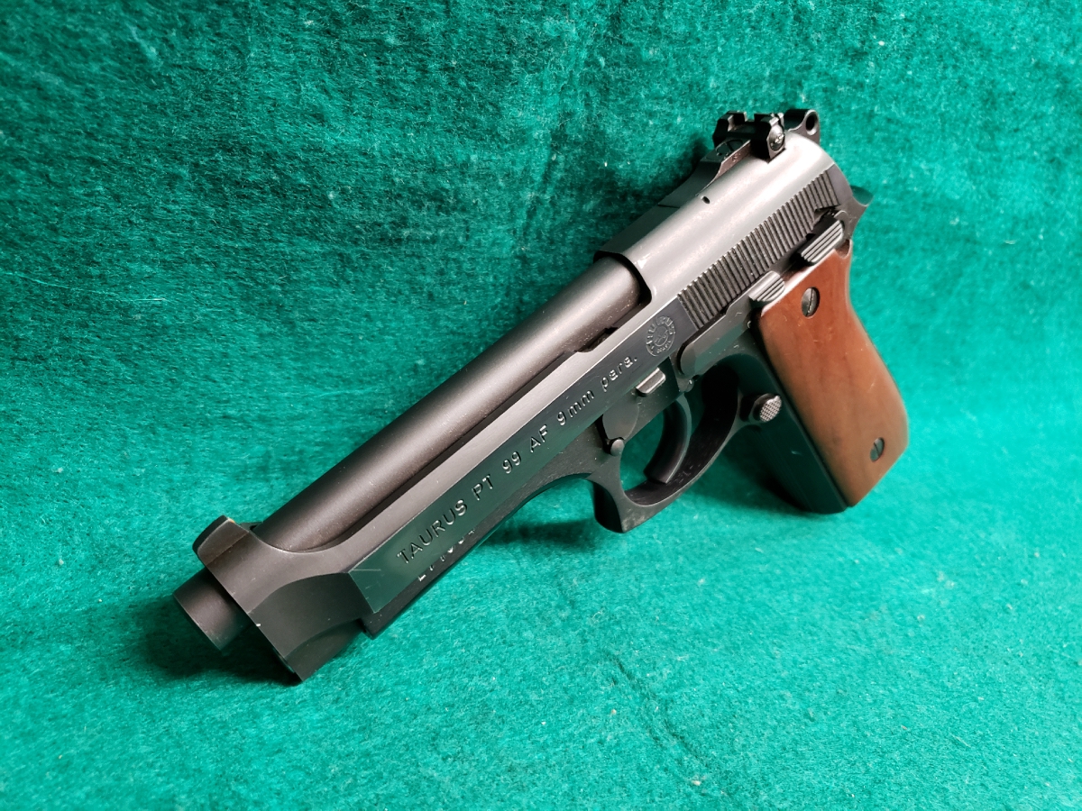Taurus Model Pt99af (Beretta Clone) - Da/Sa W-Safety. 5 Inch Barrel ...