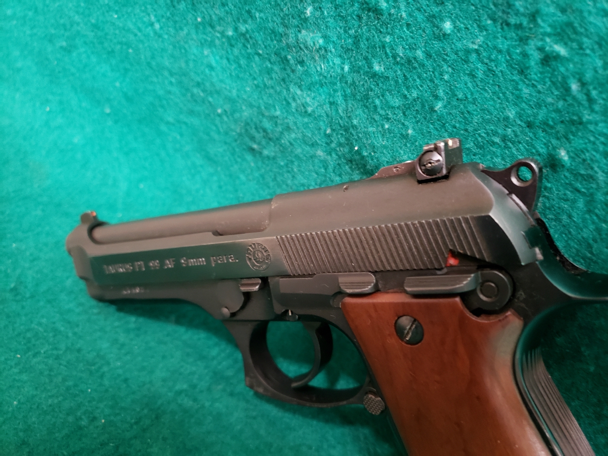 Taurus Model Pt99af (Beretta Clone) - Da/Sa W-Safety. 5 Inch Barrel ...