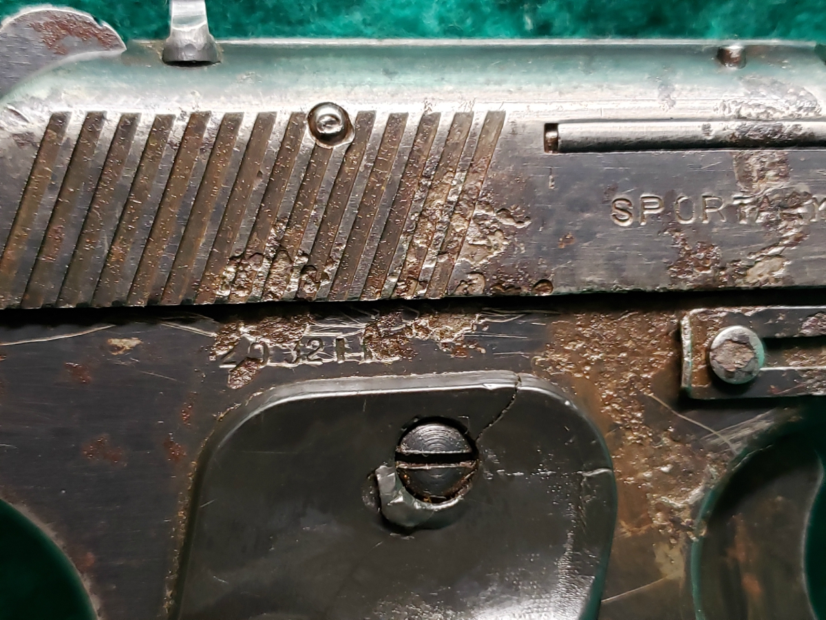 Norinco Model 213b - (Tt-33 Tokarev Clone). 4.5 Inch Barrel. W-Matching ...