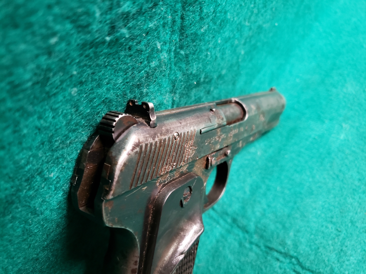 Norinco Model 213b - (Tt-33 Tokarev Clone). 4.5 Inch Barrel. W-Matching ...