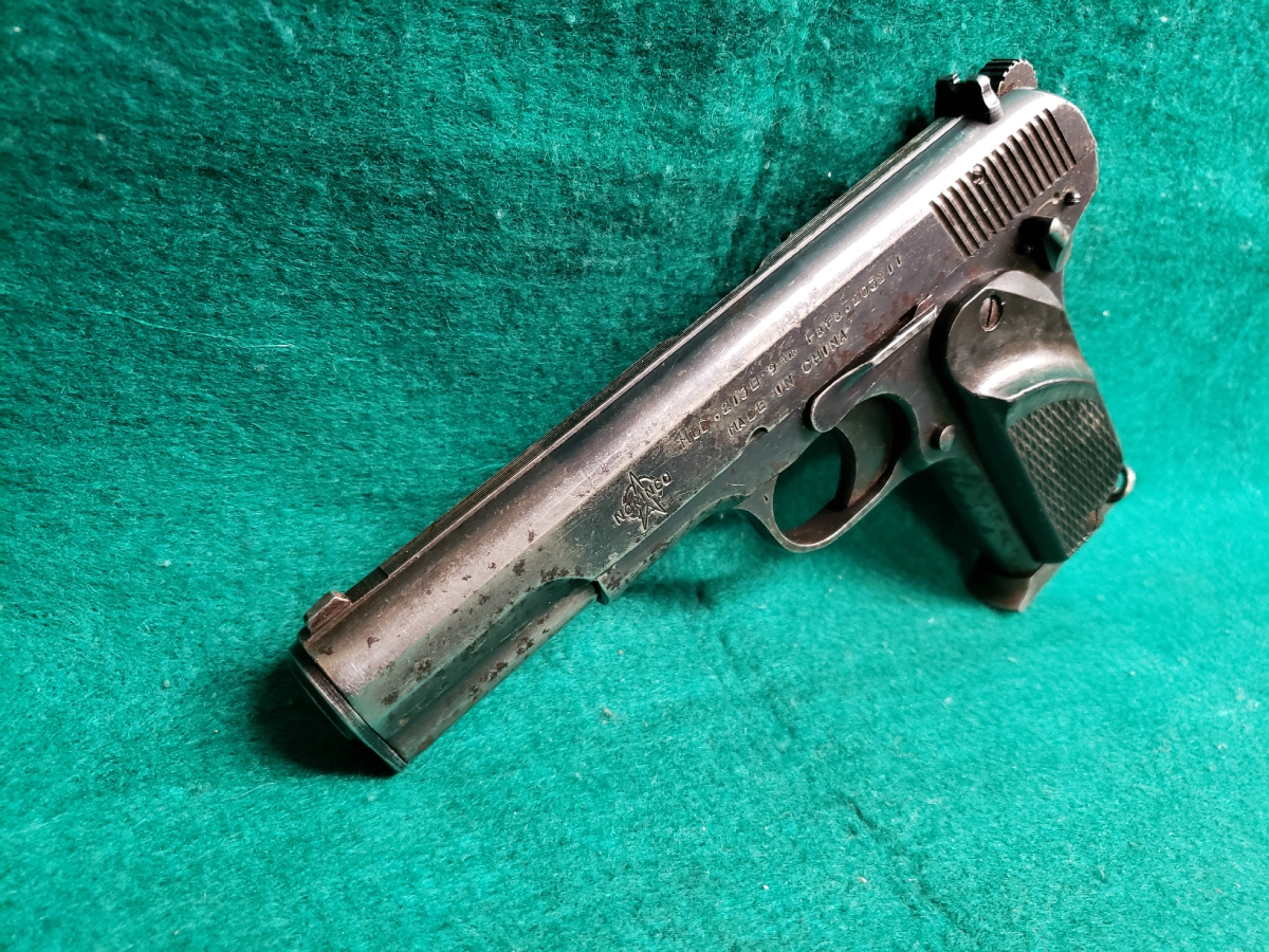 Norinco Model 213b - (Tt-33 Tokarev Clone). 4.5 Inch Barrel. W-Matching ...