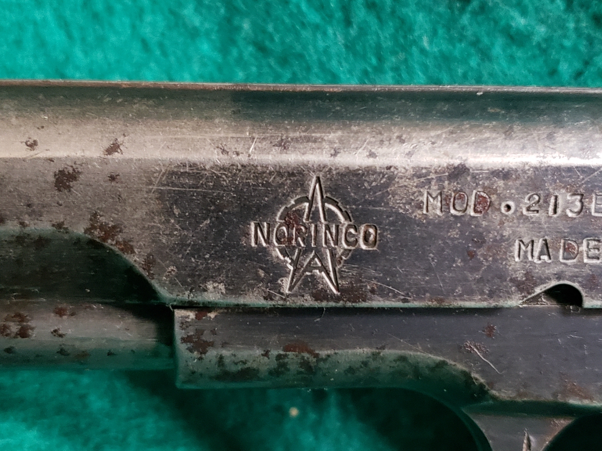 Norinco Model 213b - (Tt-33 Tokarev Clone). 4.5 Inch Barrel. W-Matching ...