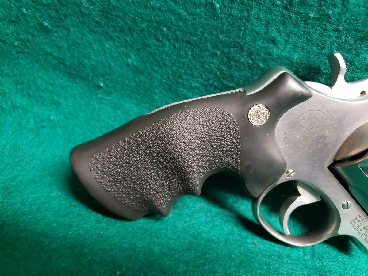 Smith & Wesson Model 629-3 Mountain Gun - Stainless. 4 Inch Barrel. Hi ...