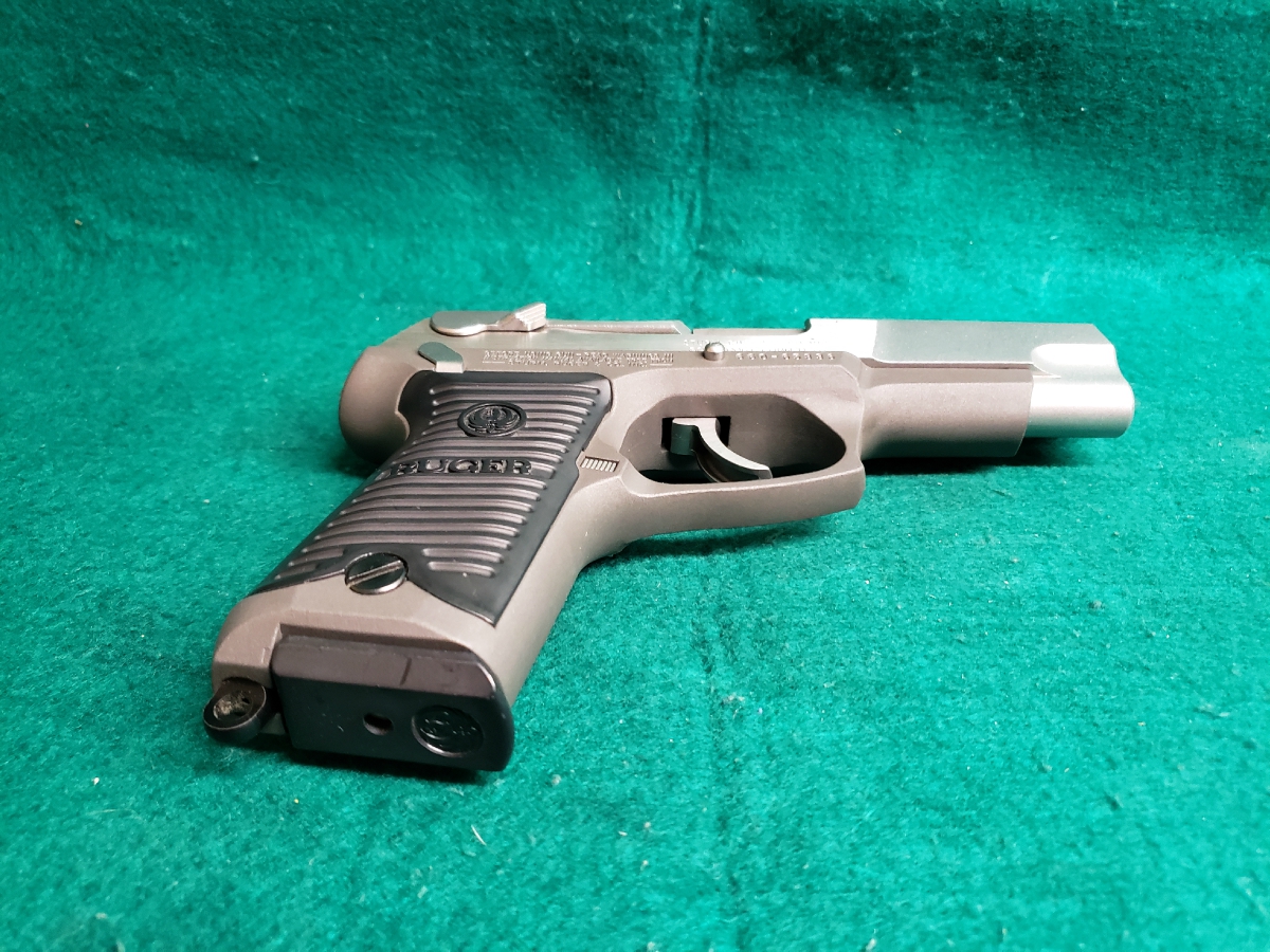 Ruger P90dc. Stainless. 4.5 Inch Barrel. Double Action. W-Owners Manual ...