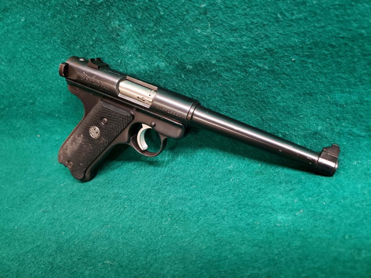 Ruger Standard Auto Mk. Ii - Blued. 6 Inch Barrel. W-One Mag. Minty ...