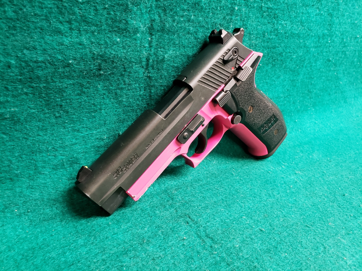 Sig Sauer Mosquito - Pink Frame. 4 Inch Barrel. Decocker. W-One ...