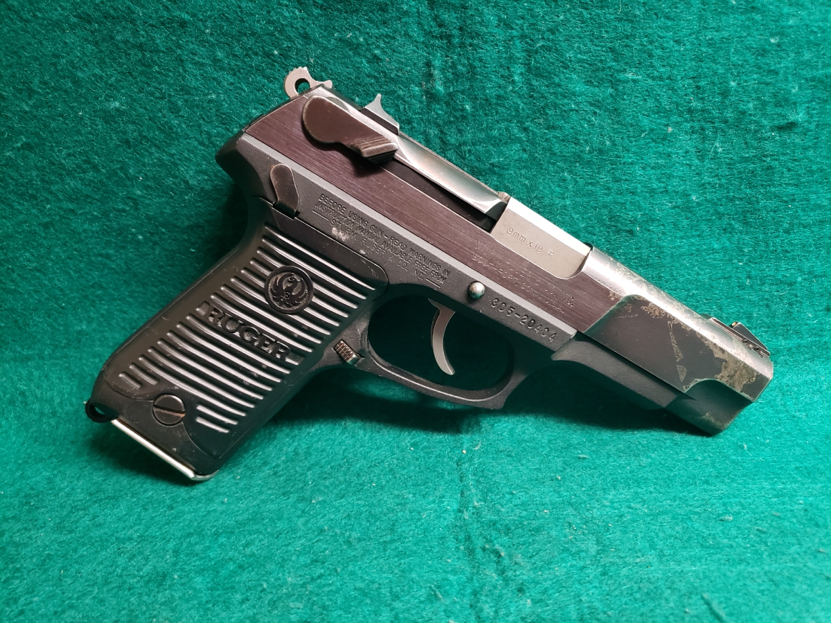 Ruger Model P89 - Double Action. 4.5 Inch Barrel. W-One 10 Round ...