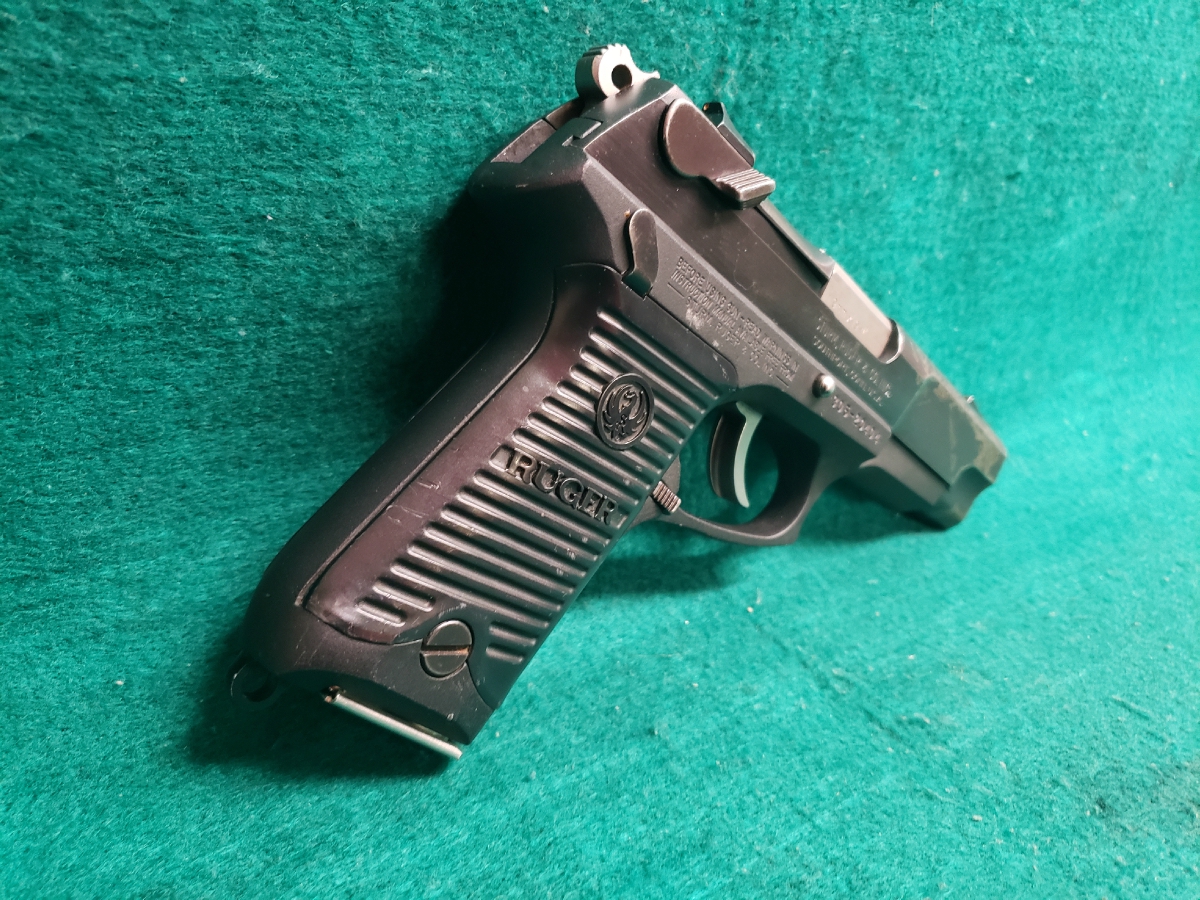 Ruger Model P89 - Double Action. 4.5 Inch Barrel. W-One 10 Round ...