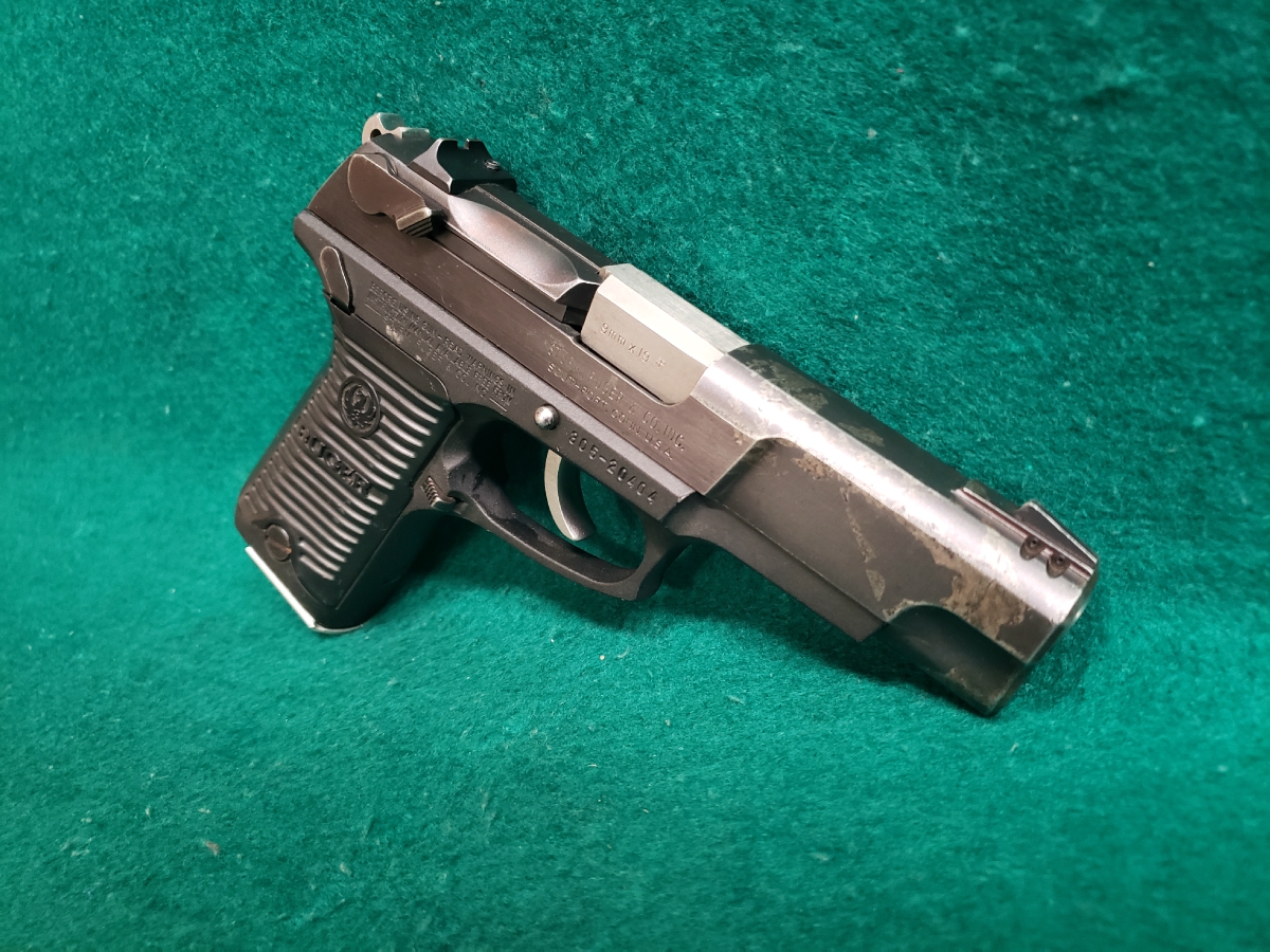 Ruger Model P89 - Double Action. 4.5 Inch Barrel. W-One 10 Round ...