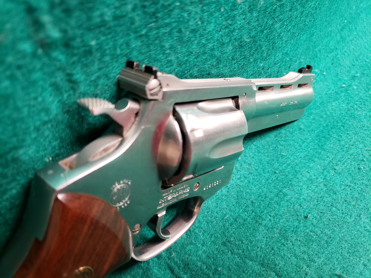 Rossi Model 851 - Stainless. Double Action. 6-Shot. 4 Inch Barrel. Good ...