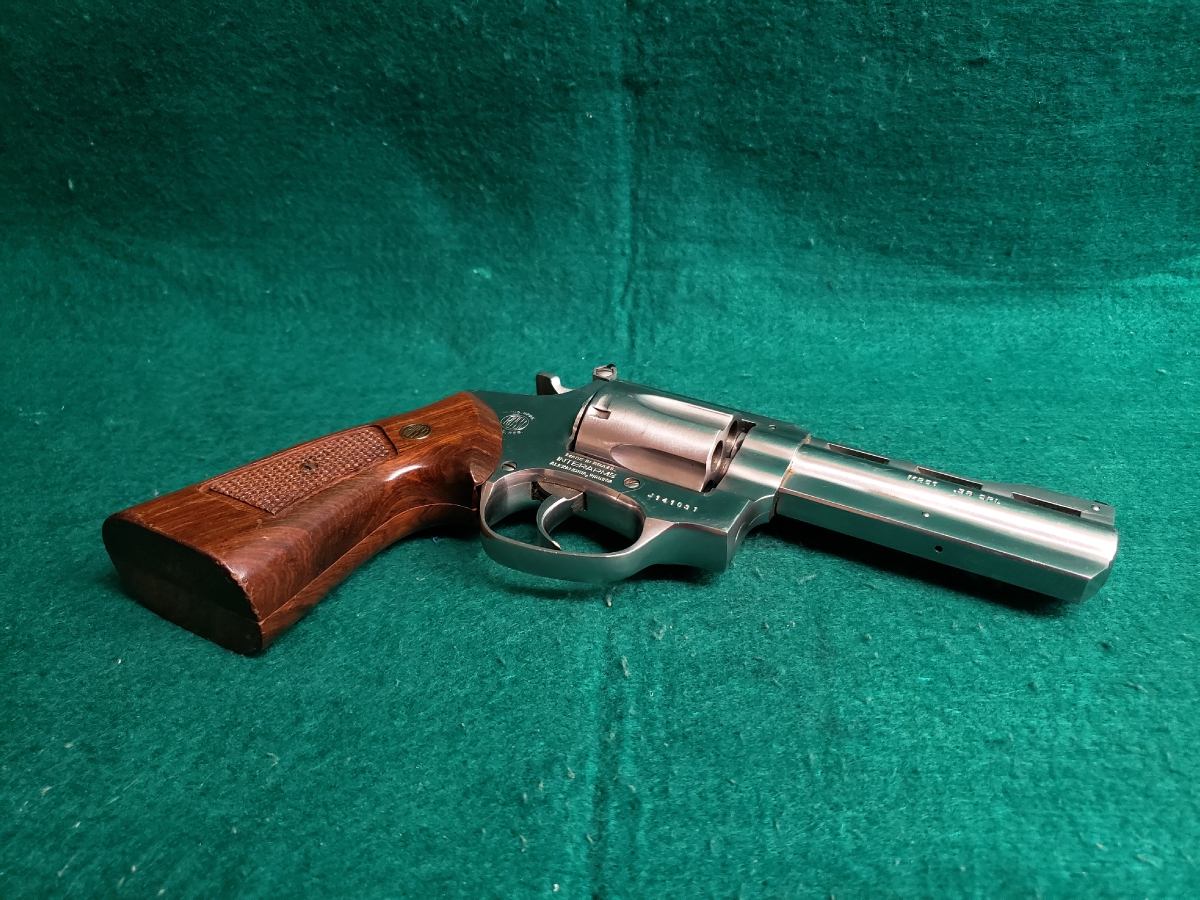 Rossi Model 851 - Stainless. Double Action. 6-Shot. 4 Inch Barrel. Good ...