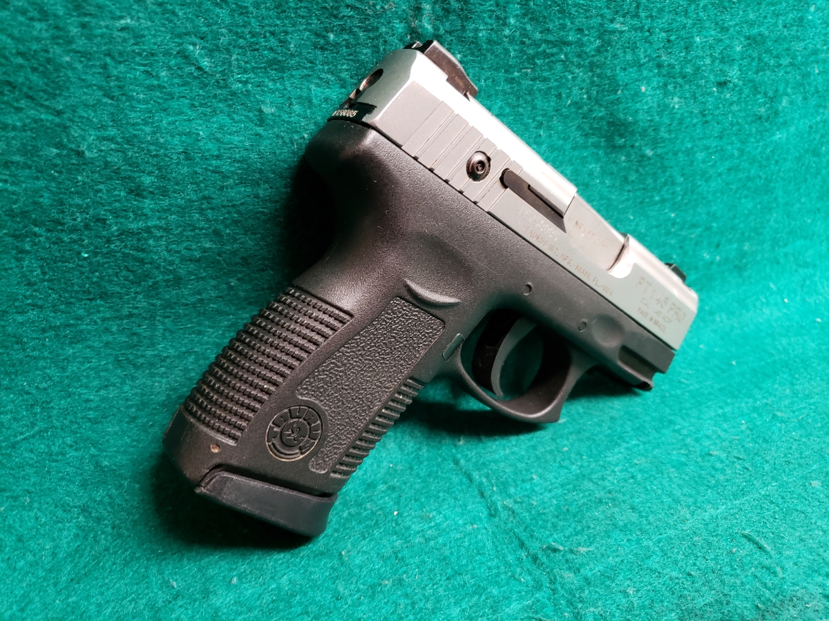 Taurus Model - Pt145 Pro Millennium. Stainless Slide. 3 Inch Barrel Sub ...